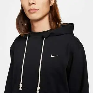Nike Dri-fit Standard Issue Pullover Basketball Hoodie - Black