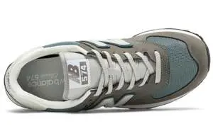 NEW BALANCE 574 Classic Sneakers - Gray/blue/white
