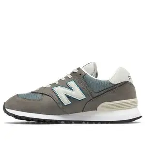 NEW BALANCE 574 Classic Sneakers - Gray/blue/white