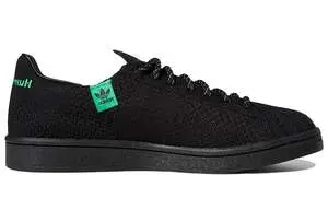 Adidas X Pharrell Superstar Primeknit Sneakers - Black