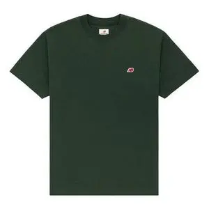 NEW BALANCE Made In Usa Core T-shirt Asia Sizing - Midnight Green