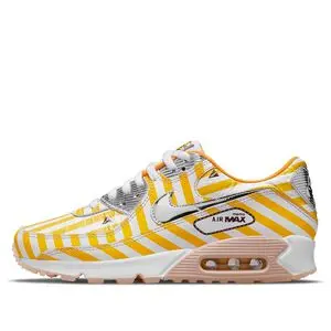 Nike Max 90 Se "swoosh Mart Fried Chicken - Yellow/white