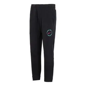 Nike Solid Color Athletic Bundle Feet Sports Pants Black - Default Colorway