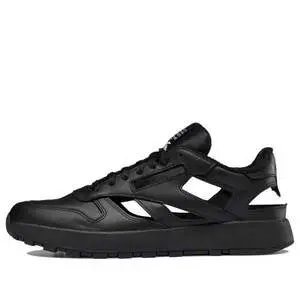REEBOK Maison Margiela X Classic Leather Tabi Sneakers - Black