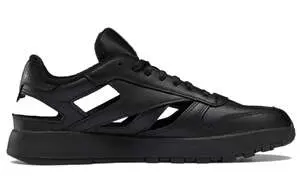 REEBOK Maison Margiela X Classic Leather Tabi Sneakers - Black