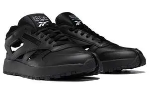 REEBOK Maison Margiela X Classic Leather Tabi Sneakers - Black