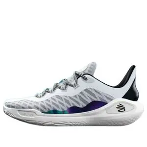Under Armour Curry "bruce Lee Wind" Athletic Sneakers - White/grey