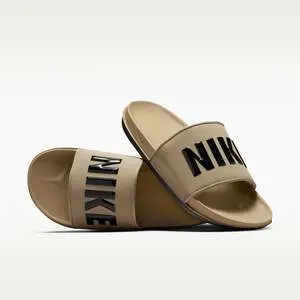 Nike Offcourt Slides - Khaki/black