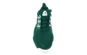 Adidas Crazy Byw 2.0 Team High Top Sneakers - Dark Green
