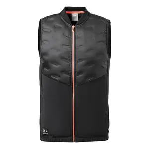 LI-NING Reflective Graphic Running Vest - Black