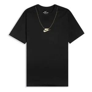Nike Nsw Cltr 4 Chain Short Sleeve Tee - Black