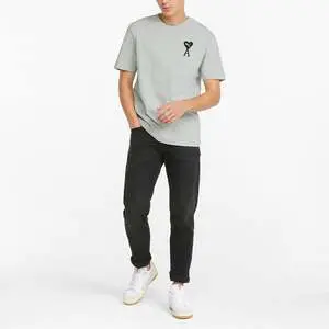 PUMA X Ami Graphic T-shirt - Grey