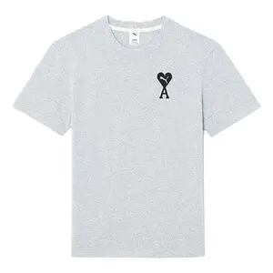 PUMA X Ami Graphic T-shirt - Grey