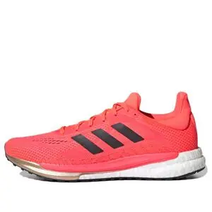 Adidas Solar Glide 3 Athletic Sneakers - Red/black