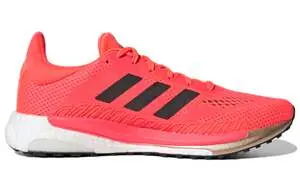 Adidas Solar Glide 3 Athletic Sneakers - Red/black
