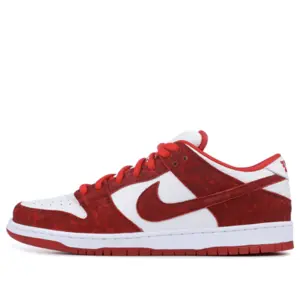 Nike Nike SB Dunk Low Premium Sneakers Red/red/white