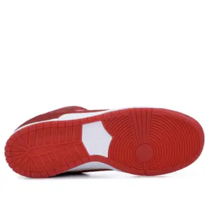 Nike Dunk Low Premium Sneakers - Red/red/white
