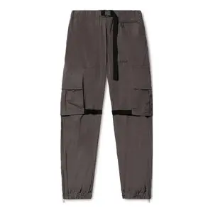 Off-White Diagonal-stripe Cargo Pants - Dark Grey