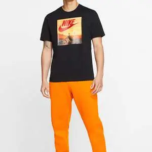 Nike Photo Graphic Short Sleeve T-shirt - Black