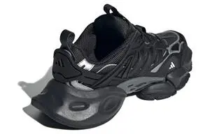 Adidas Vento Xlg Runner Deluxe - Black/silver