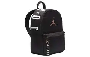 JORDAN Mini Backpack 'black Gold - Black/gold