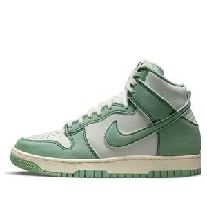 Nike Nike Dunk High 1985 "Green Denim" Lace-Up Sneakers White/green