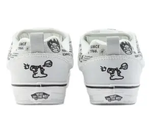 VANS X Hirono Knu Skool Sneakers