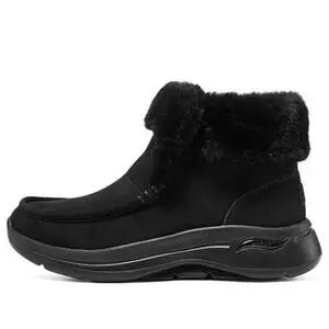 Sketchers Go Walk Arch Fit Boots - Black