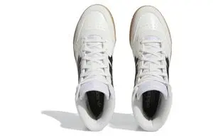 Adidas Originals Drop Step Se High Top Sneakers - Cloud White/core Black