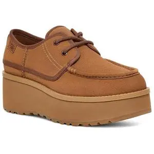 UGG Cityfunc Derby Shoes - Beige