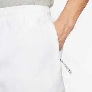 Nike Solo Swoosh Woven Shorts - White