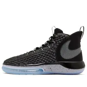 Nike Alphadunk Basketball High-top Sneakers - Black