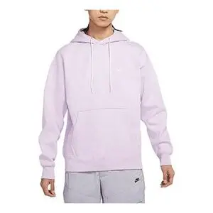 Nike Logo Embroidered Fleece Lined Hoodie - Default Color