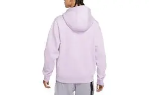 Nike Logo Embroidered Fleece Lined Hoodie - Default Color