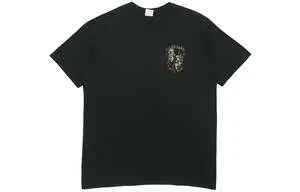 Supreme Ss20 Week 1 Laugh Now Tee Thorns Smiling Face Printing Short Sleeve - Black