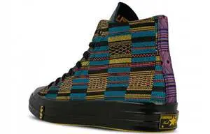 CONVERSE Chuck 70 High Top " History Month" Sneakers - Black