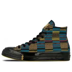 CONVERSE Chuck 70 High Top " History Month" Sneakers - Black