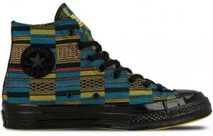 CONVERSE Chuck 70 High Top " History Month" Sneakers - Black