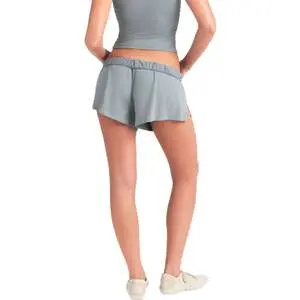 Nike X Skims Airy Mini Shorts - Washed Pacific