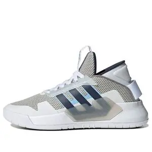 Adidas Neo Bball 90s Sneakers - Gray/white/blue