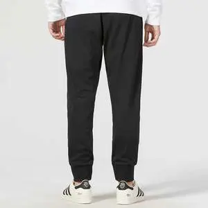 Adidas Essentials Logo Track Pants - Black