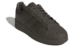 Adidas Originals Superstar Xlg Sneakers - Olive/black