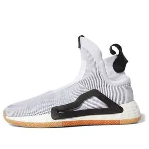 Adidas N3xt L3v3l Basketball Sneakers - White/black