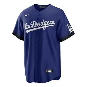 Nike X Mlb Los Angeles Dodgers City Connect Replica Baseball Jersey