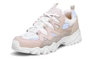 Sketchers D'lites 2.0 Low-top Athletic Sneakers - Pink/white