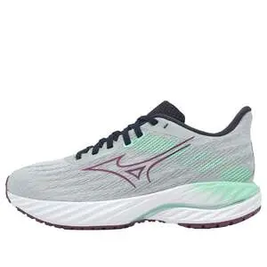 Mizuno Wave Inspire 21 Super Wide Athletic Sneakers - Grey/green