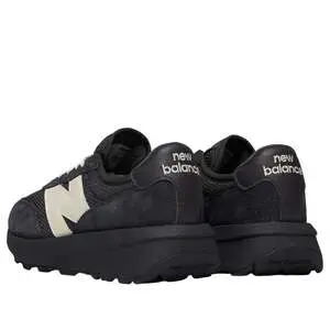 NEW BALANCE 370 Angora Sneakers - Black Cement