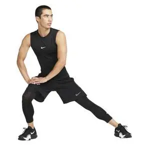Nike Pro Dri-fit Tight Sleeveless Workout Top