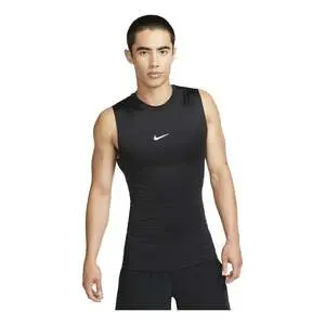 Nike Pro Dri-fit Tight Sleeveless Workout Top