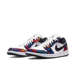 JORDAN 1 Low Se "nothing But Net" Sneakers - White
